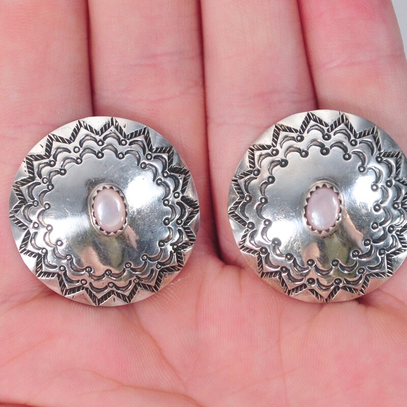 Concho Earrings - Etsy