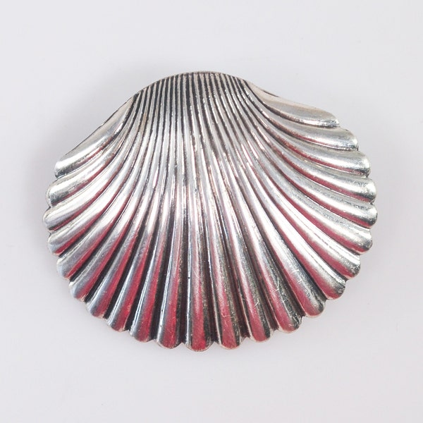 Seashell Brooch - Etsy