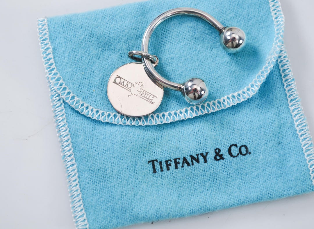 Authentic Tiffany & Co. 925 Key Ring - Etsy