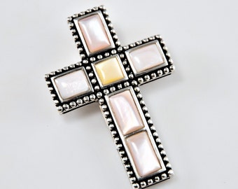 Pearl Enhancer Cross - Etsy