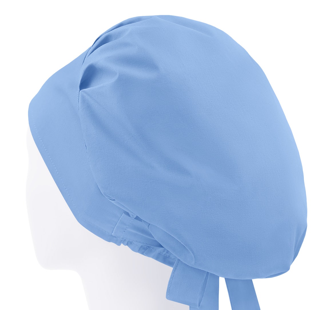 Surgical Cap Women Scrub Hats Surgery Caps Nurse Hat Solid - Etsy