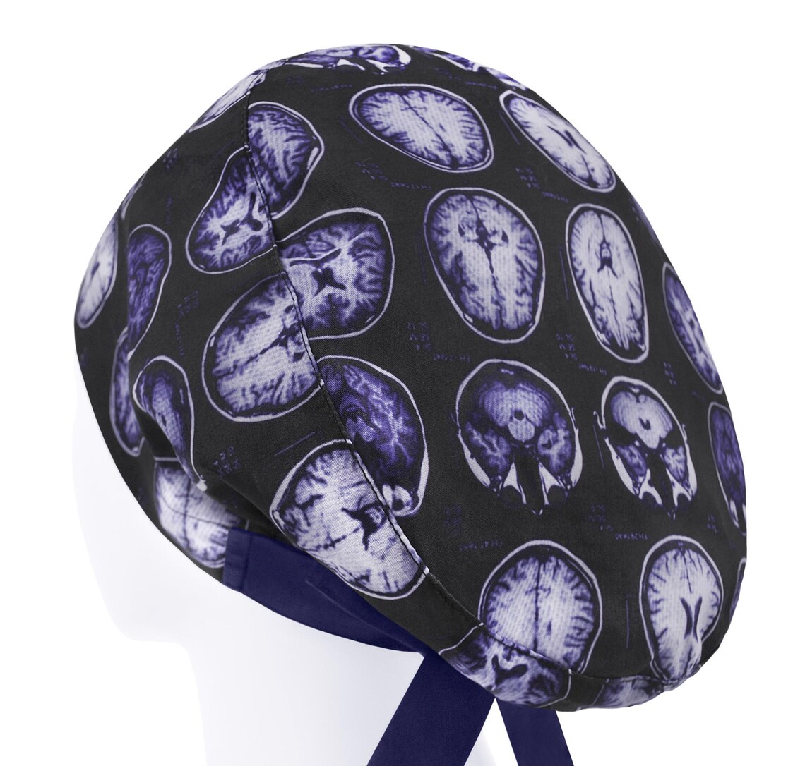 MRT Nurse Cap, MRI Scrub Caps, Surgical Cap Women, Scrub Hats, CT Scan ...