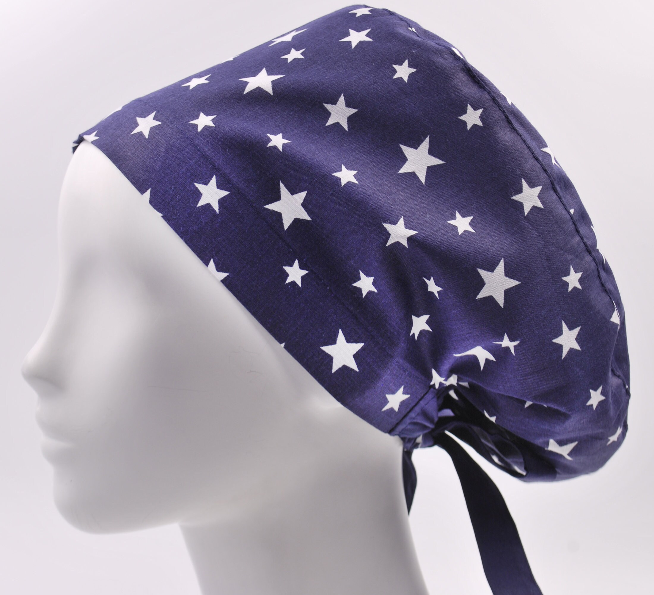 Scrub Hat Scrub Cap Scrub Hats for Women Surgery Caps Stars | Etsy