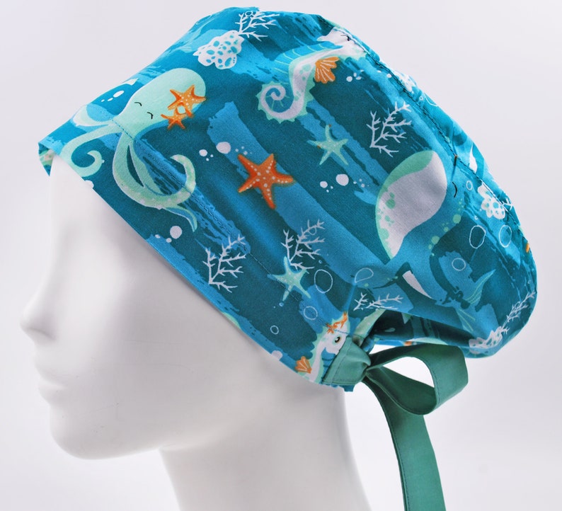 Surgical Scrub Hat Scrub Caps or Scrub Hats Scrub Cap - Etsy