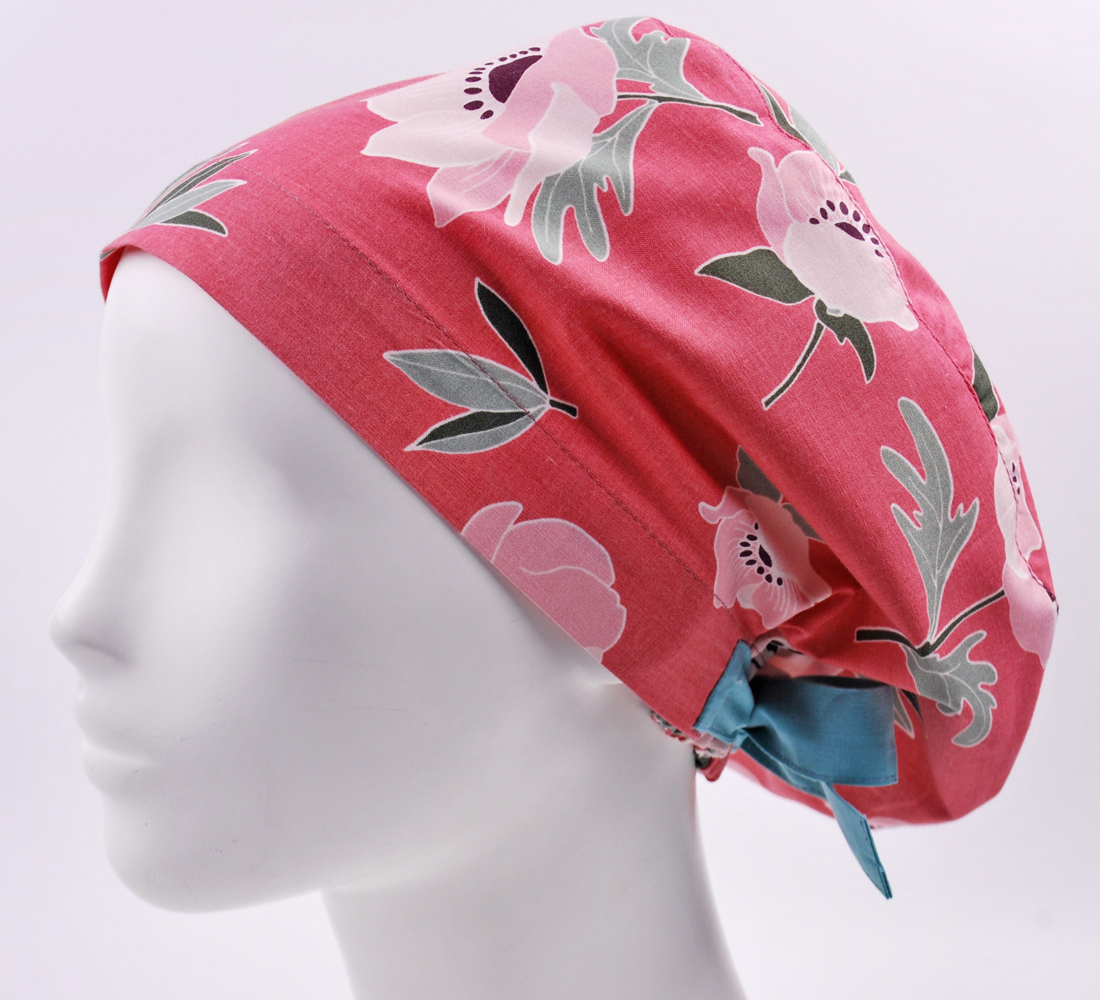 Surgical Cap Scrub Caps Scrub Hats Flower Surgery Caps - Etsy