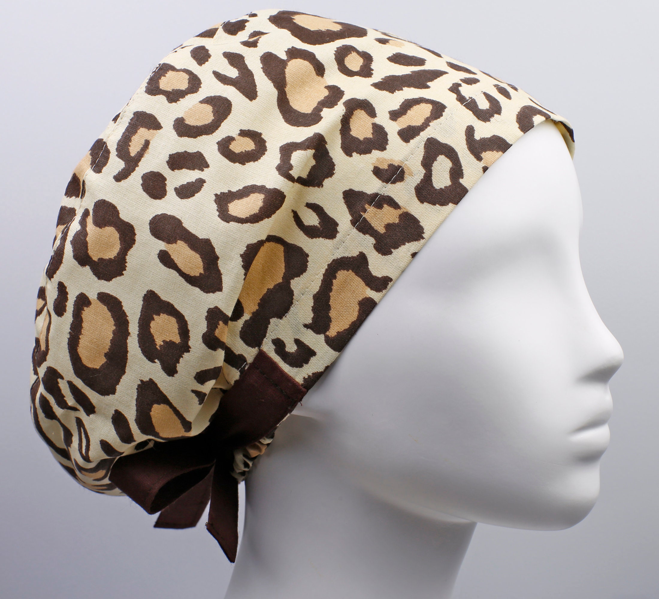 Scrub Hat Scrub Cap Scrub Hats for Women Leopard Surgery | Etsy