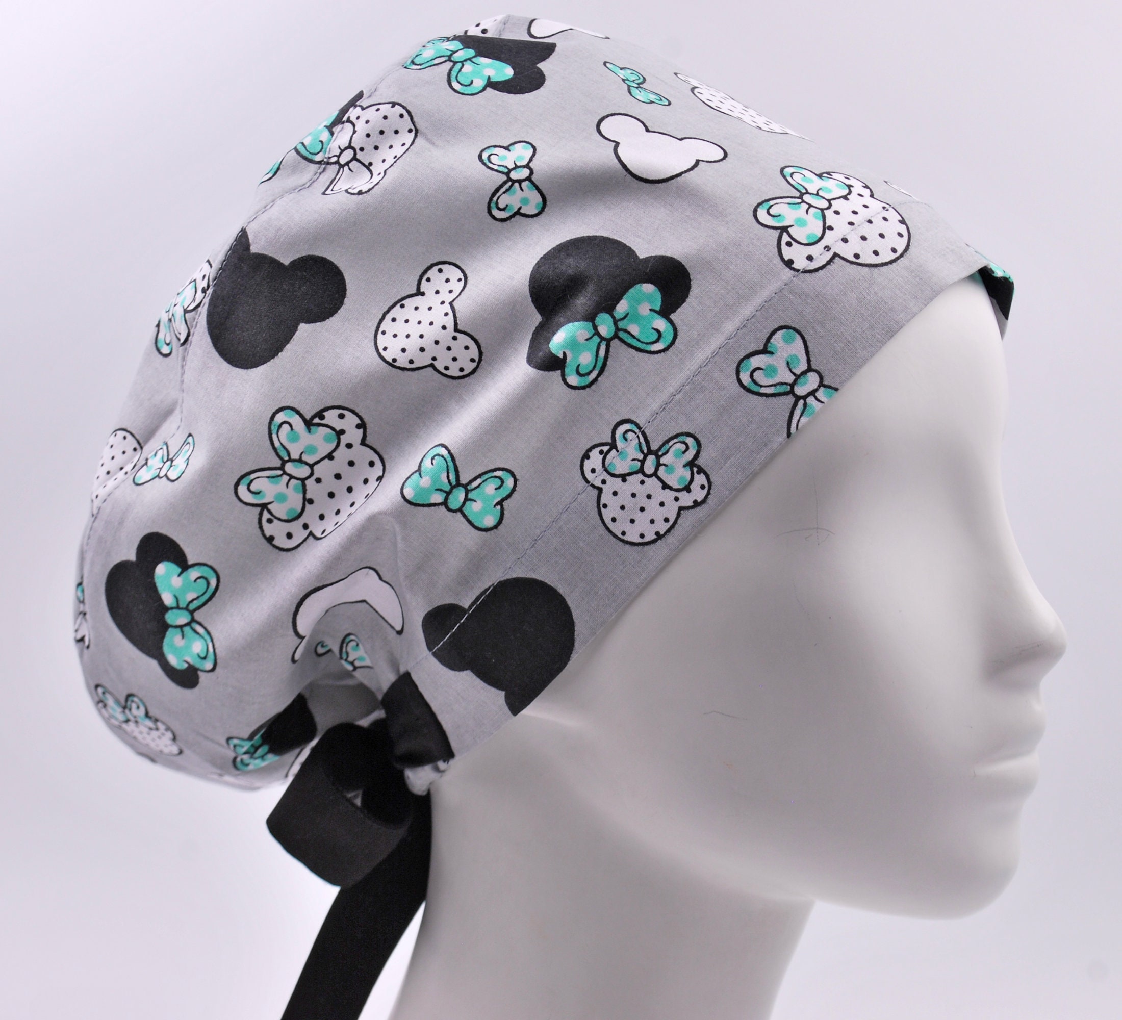 Surgical Hat Scrub Cap Surgery Caps Mickey Scrub Hats - Etsy