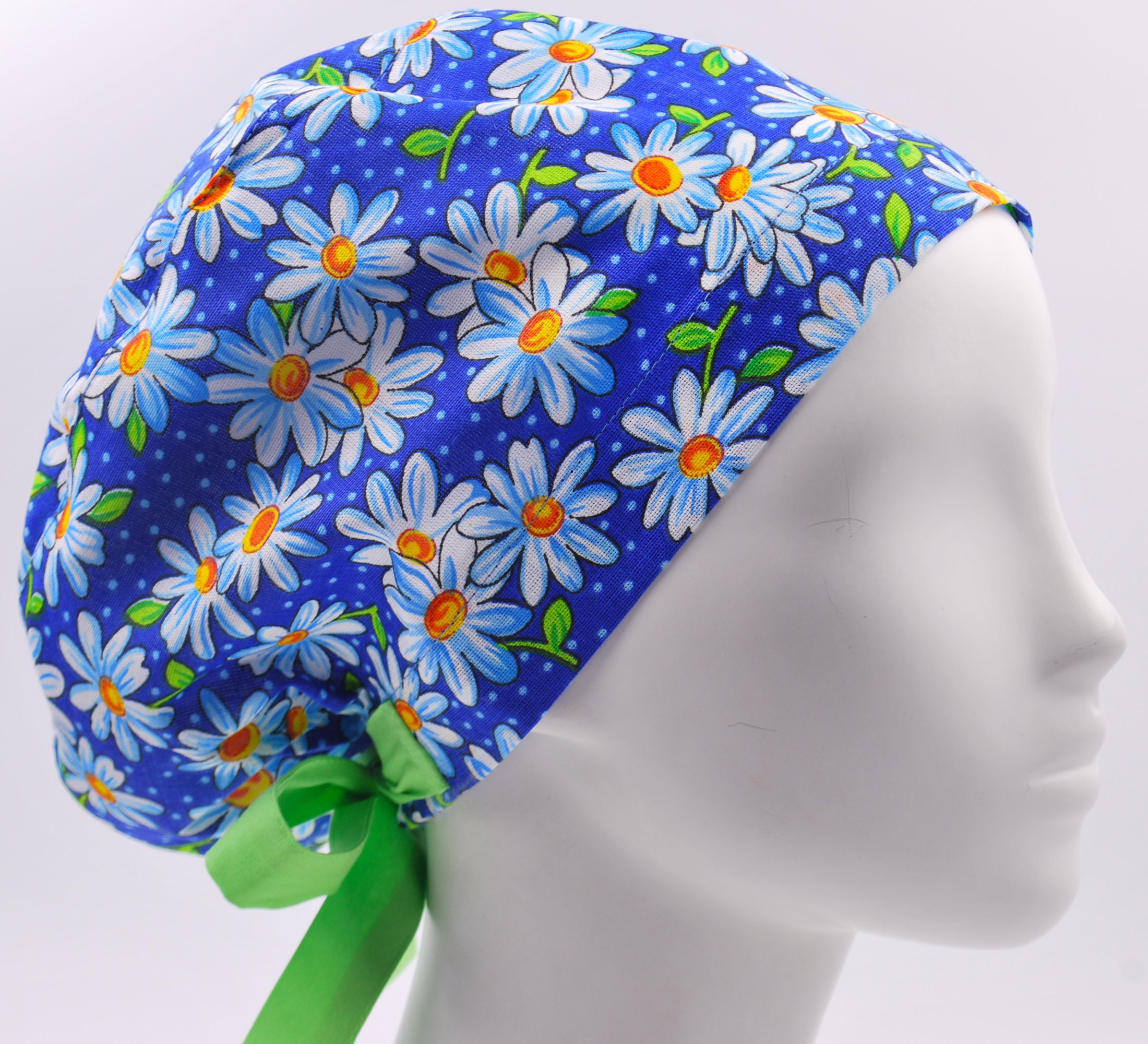 Scrub Hats Scrub Cap Surgery Caps Daisy Surgical Hat - Etsy