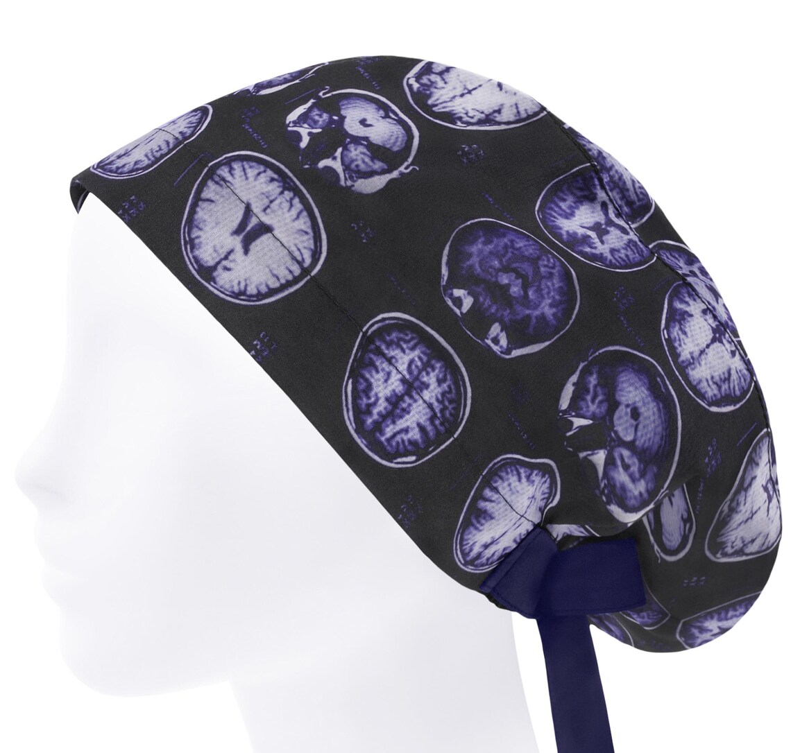 MRT Nurse Cap, MRI Scrub Caps, Surgical Cap Women, Scrub Hats, CT Scan ...