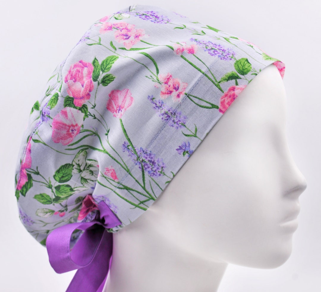 Scrub Hat Scrub Cap Scrub Hats for Women Lavender Scrub - Etsy