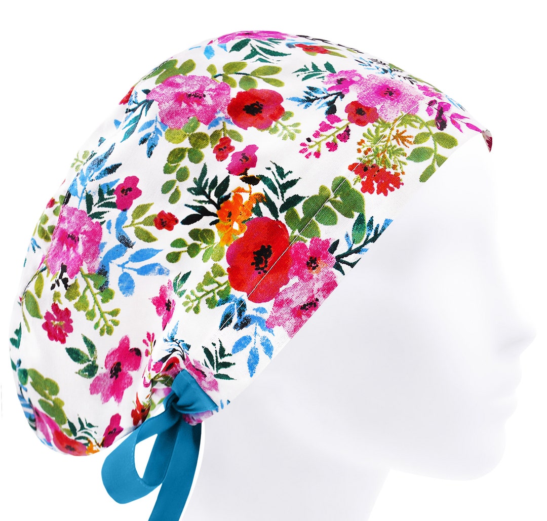 Scrub Cap, Scrub Hat, Surgical Scrub Hats, Surgery Caps, Scrub Caps for ...