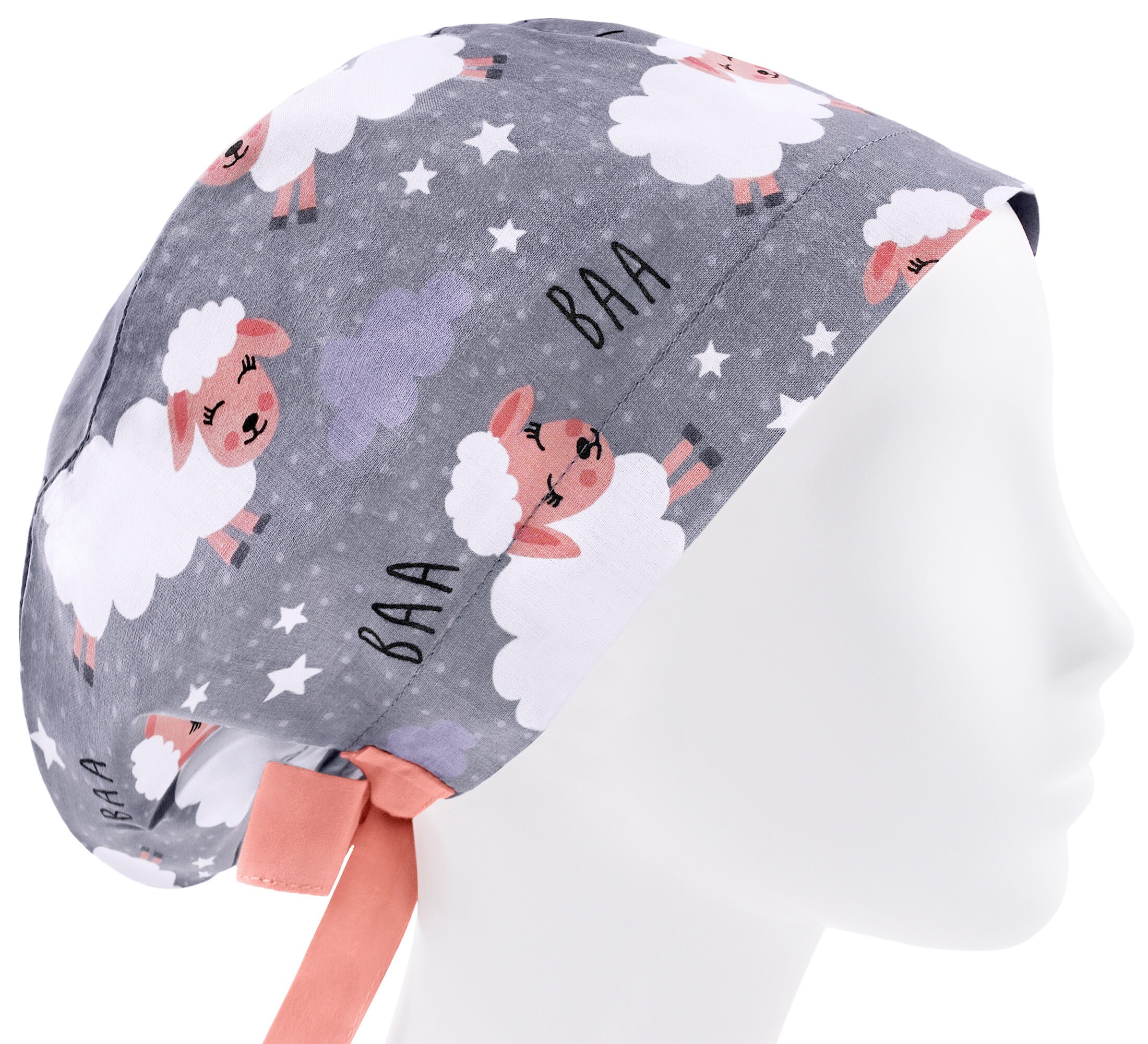 Scrub Hat Scrub Cap Surgery Caps Sheep Surgical Hats - Etsy