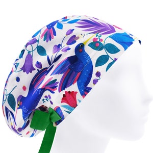 Scrub Hat, Scrub Caps, Scrub Cap for Women, Hummingbird Hats - Etsy