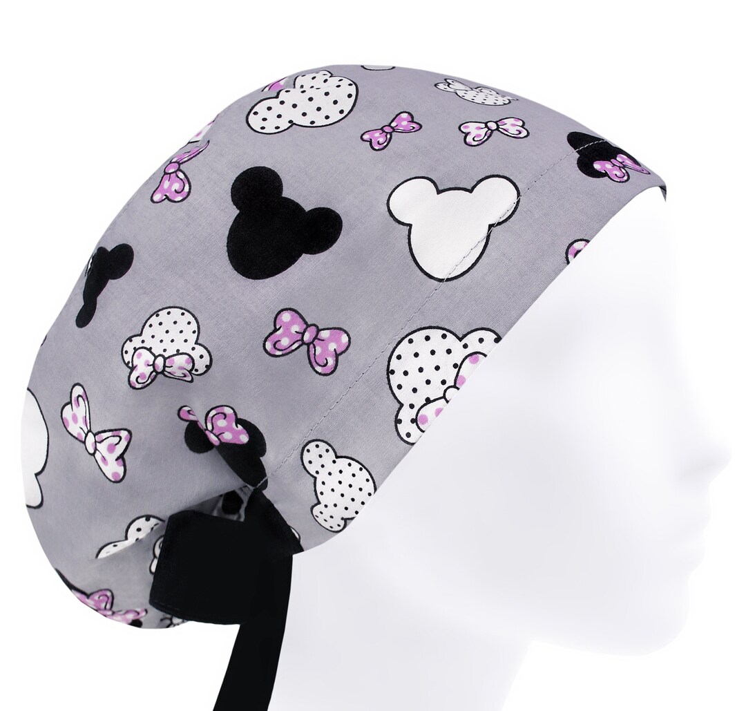 Surgical Hat, Scrub Cap, Surgery Caps, Mickey Scrub Hats - Etsy