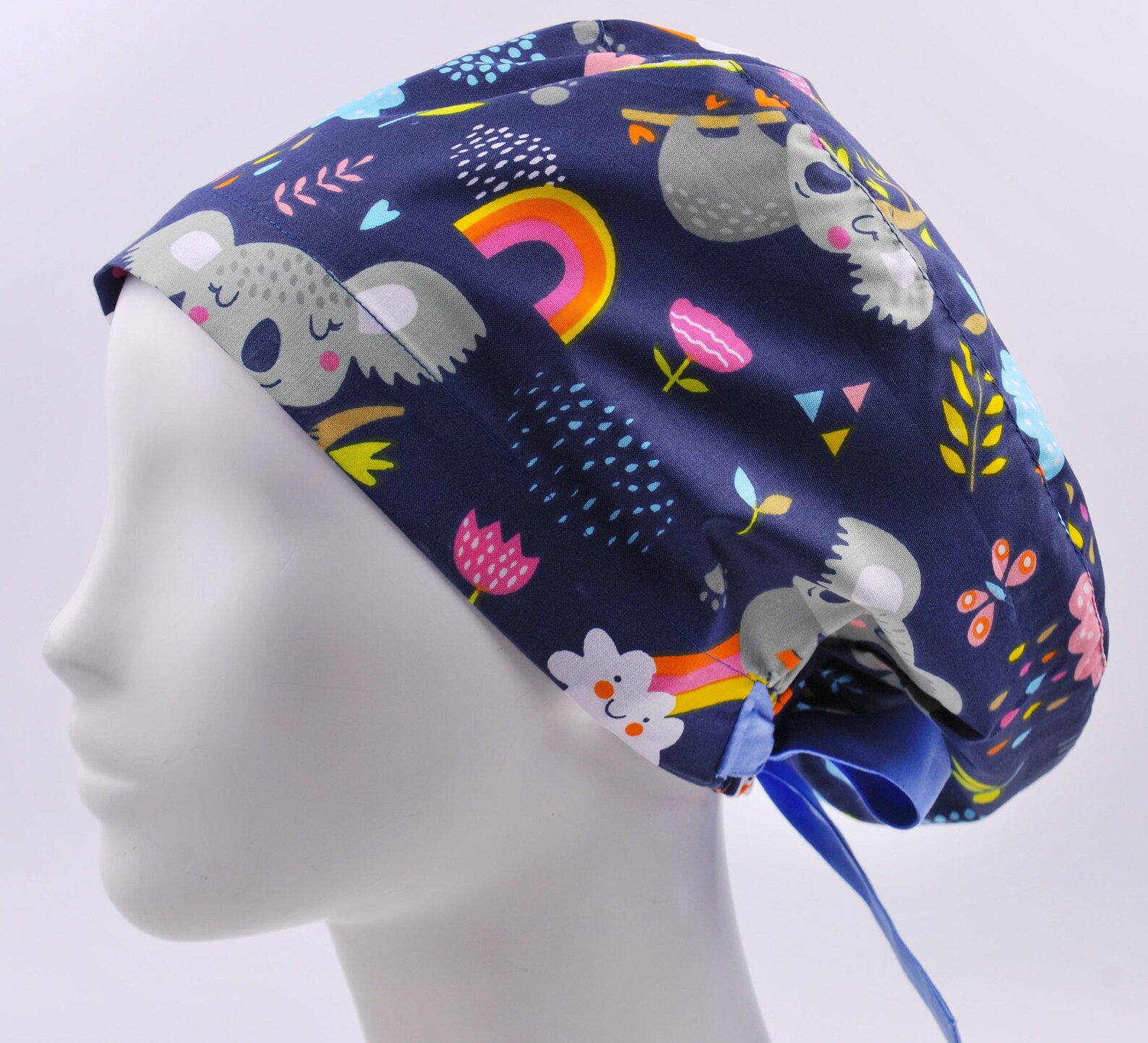 Scrub Cap Scrub Hat Scrub Hats for Women Koala Scrub Caps - Etsy