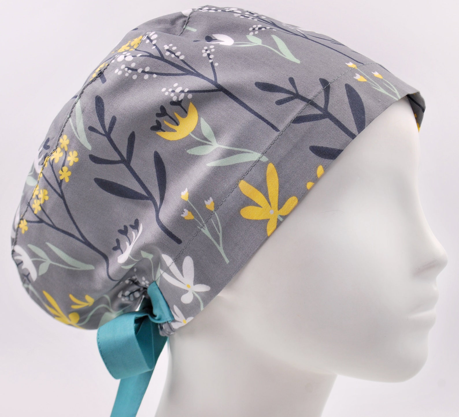 Surgical Scrub Hat Scrub Hats Womens Scrub Caps Floral - Etsy