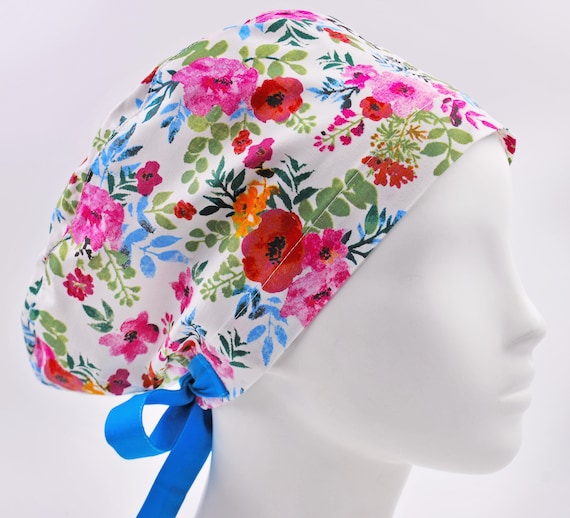 Scrub Cap Scrub Hat Surgical Scrub Hats Surgery Caps Scrub - Etsy