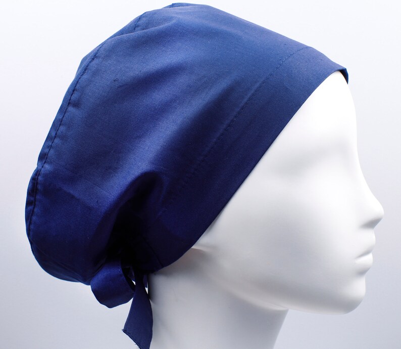 Scrub cap scrub hat surgery caps surgical hats solid dark | Etsy