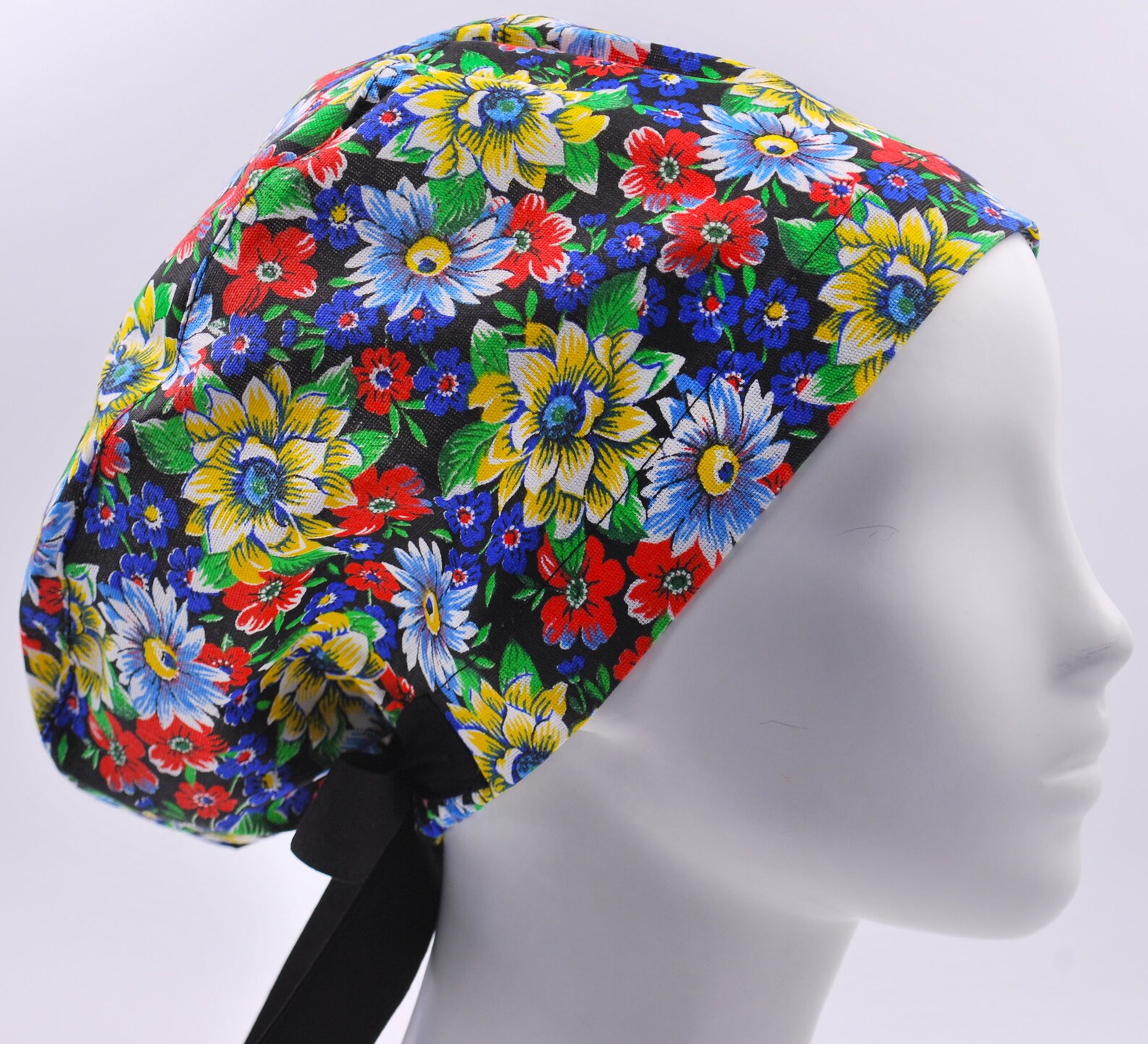 Scrub Cap Scrub Hat Surgical Scrub Hats Surgery Caps Floral - Etsy