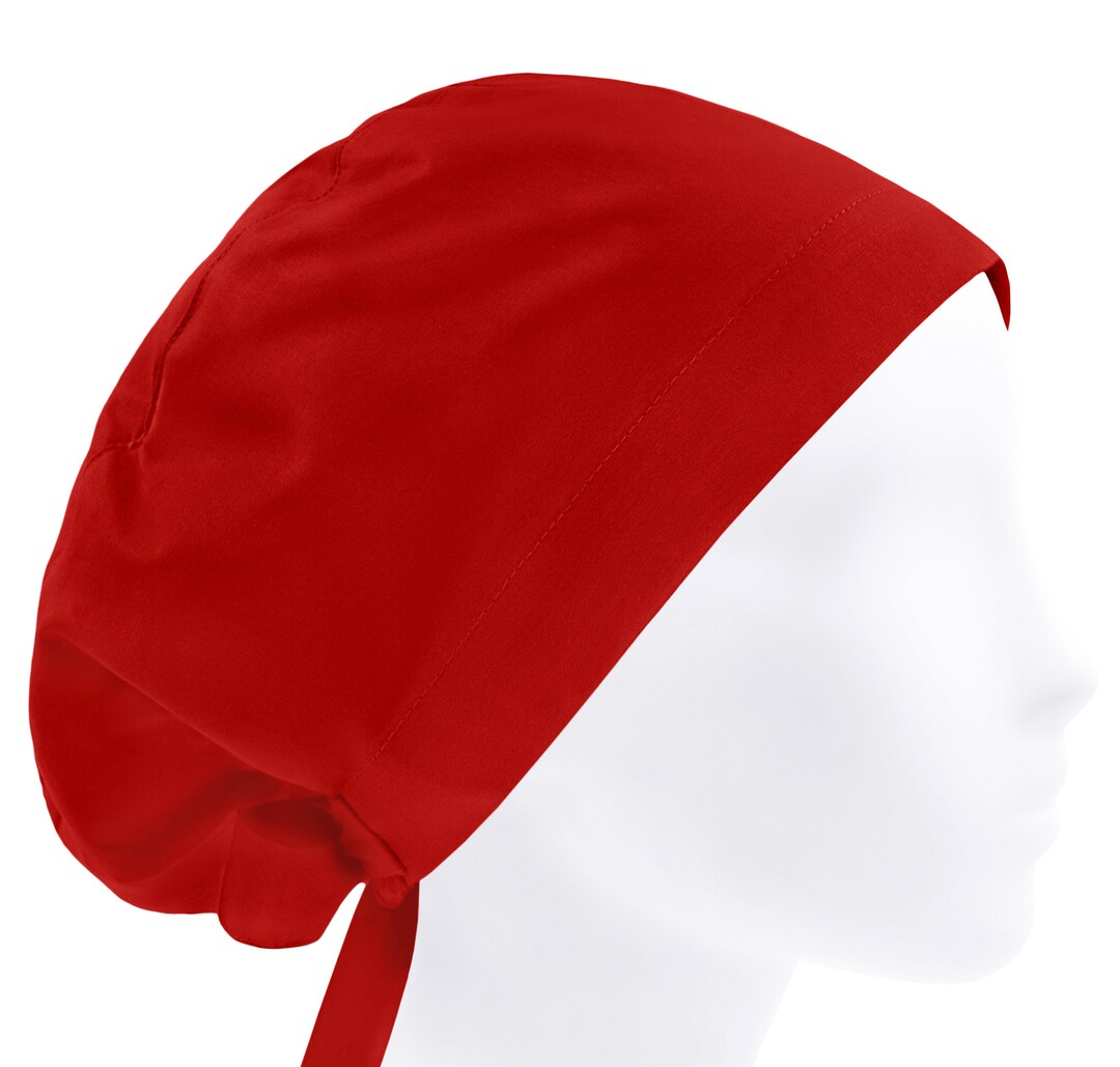 Scrub Caps for Women, Surgical Cap Plain, Scrub Hats, Nurse Hat Euro ...
