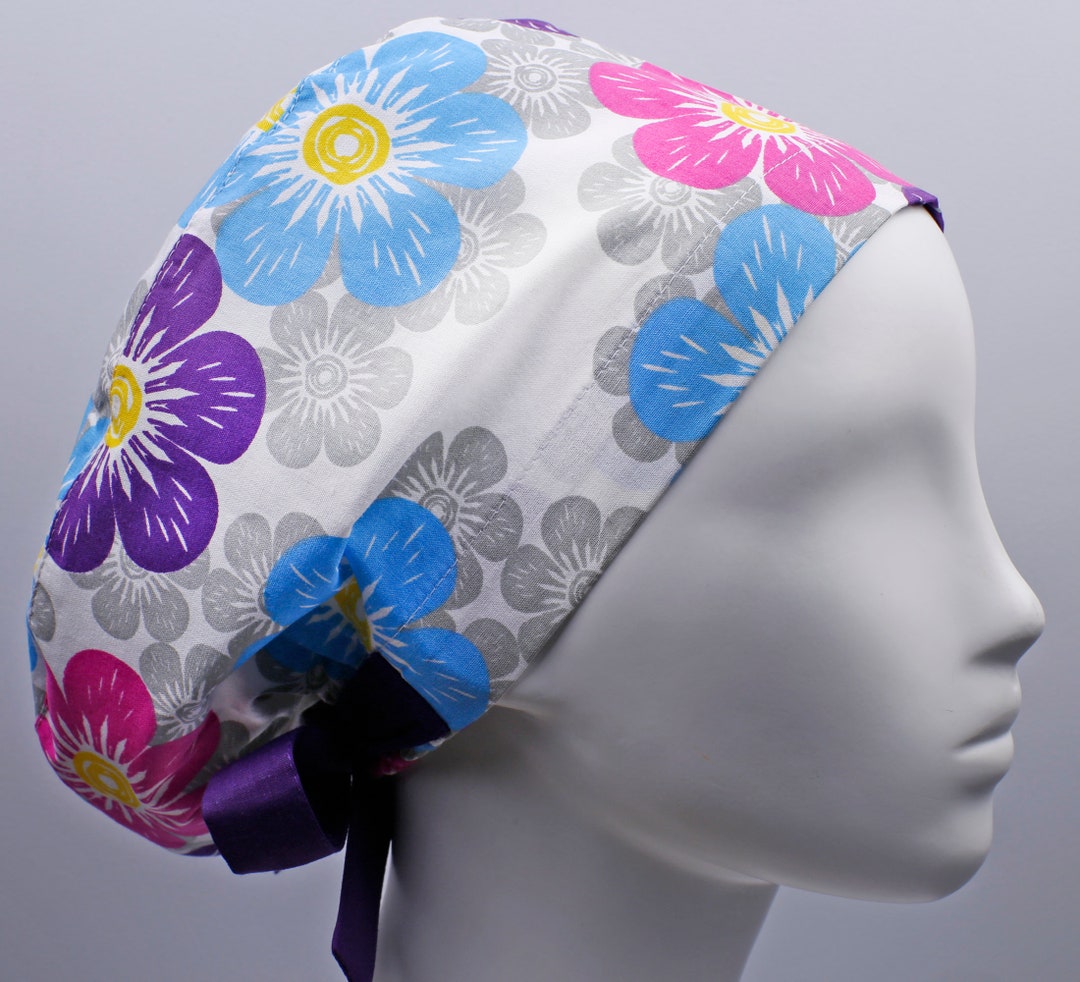 Surgical Cap Scrub Caps Scrub Hats Nurse Scrub Cap - Etsy