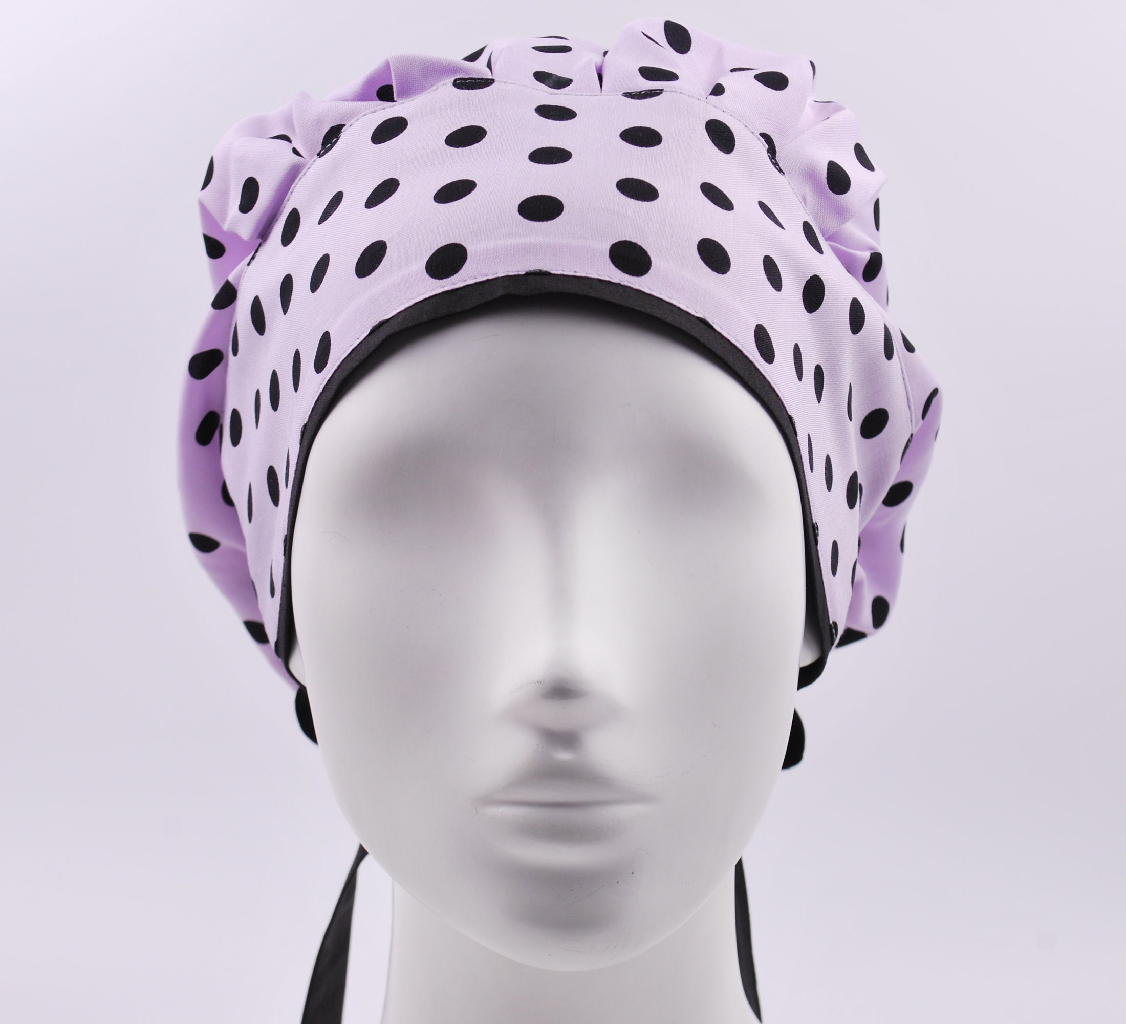 Surgical Cap Women Scrub Hats Surgery Caps Nurse Hat Polka | Etsy