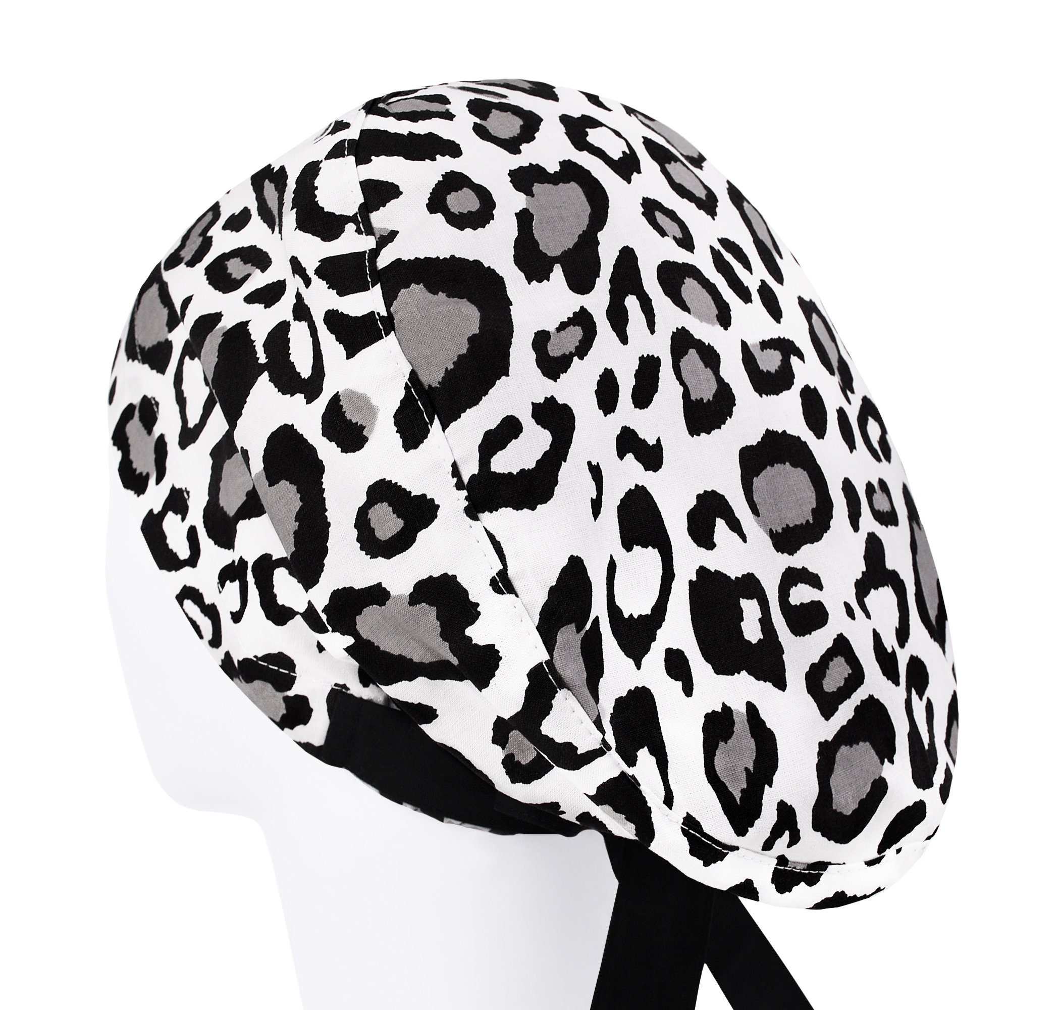 Scrub Hat, Scrub Cap, Scrub Hats for Women, Leopard Surgery Caps - Etsy