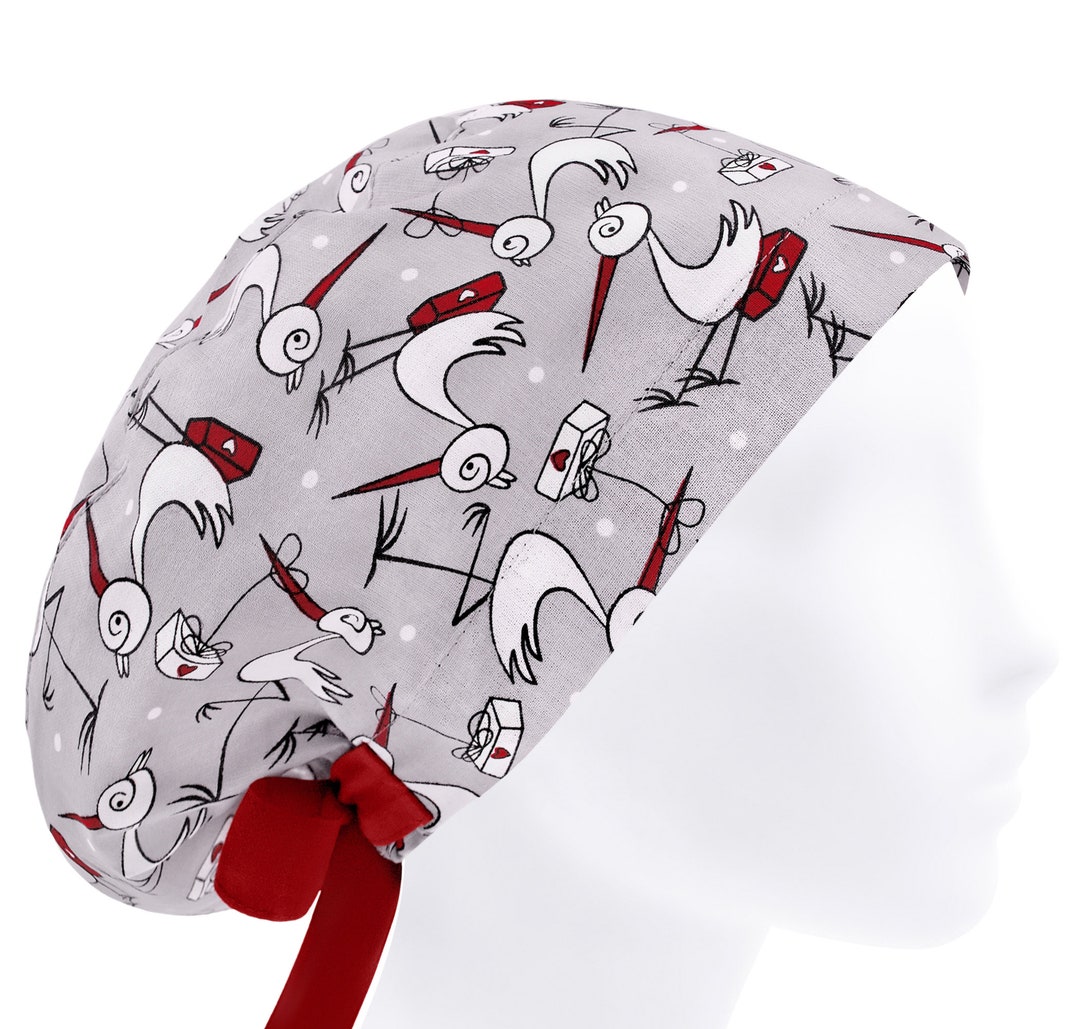 Nurse Cap, Surgical Cap, Scrub Hats, Medical Scrub Caps, Stork Scrub ...
