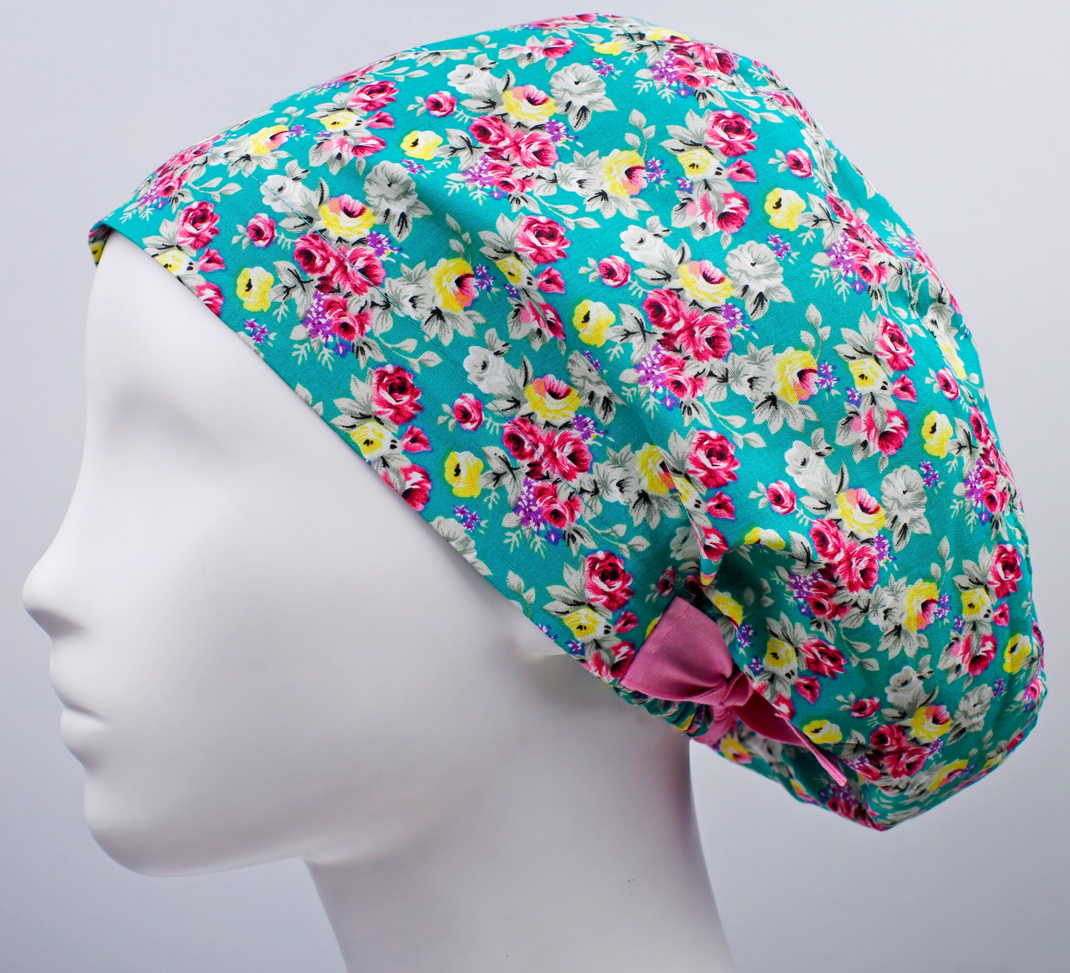 Scrub Cap Scrub Hat Surgery Caps Surgical Hats Floral - Etsy