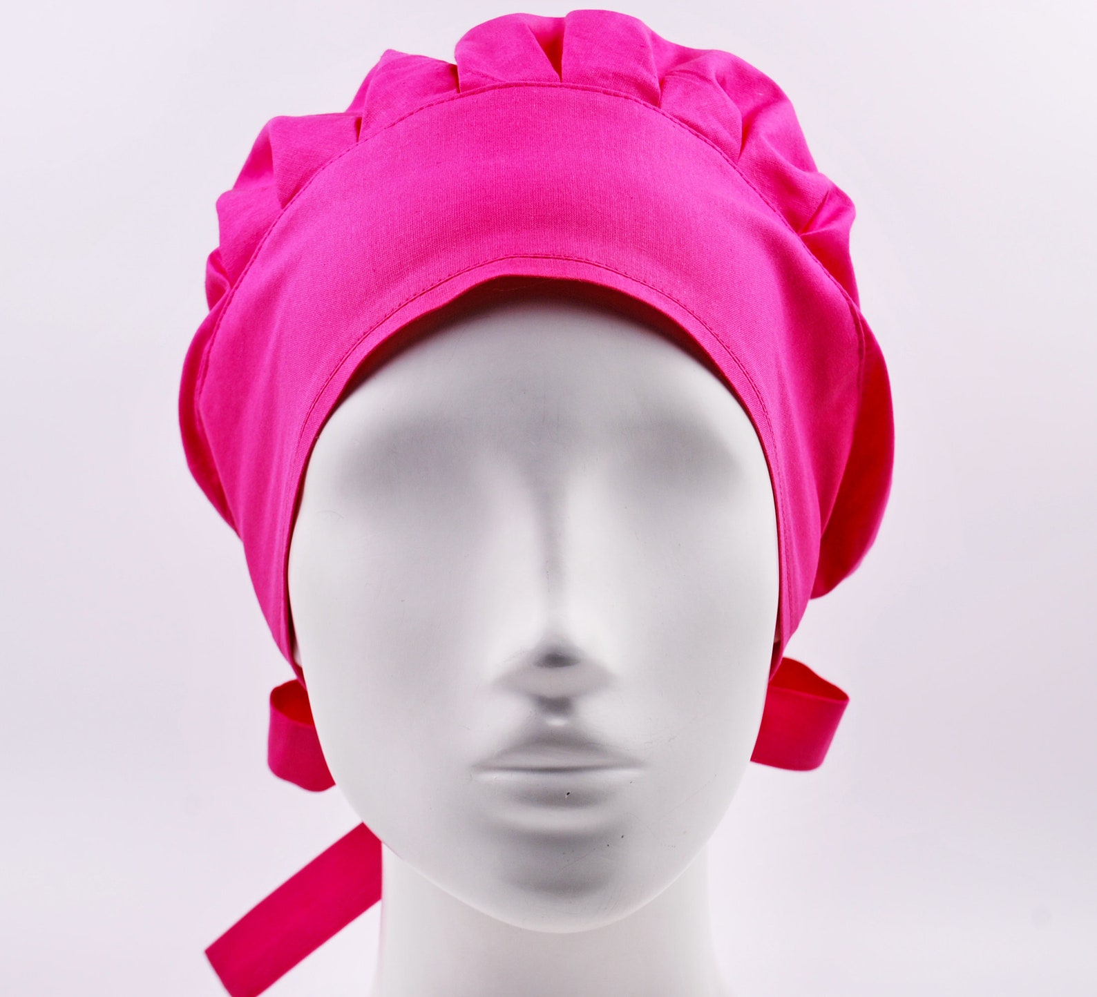 Surgical cap women scrub hats surgery caps nurse hat solid | Etsy