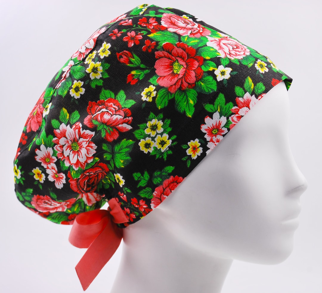 Scrub Hat Scrub Cap for Women Scrub Caps Surgical Hats - Etsy