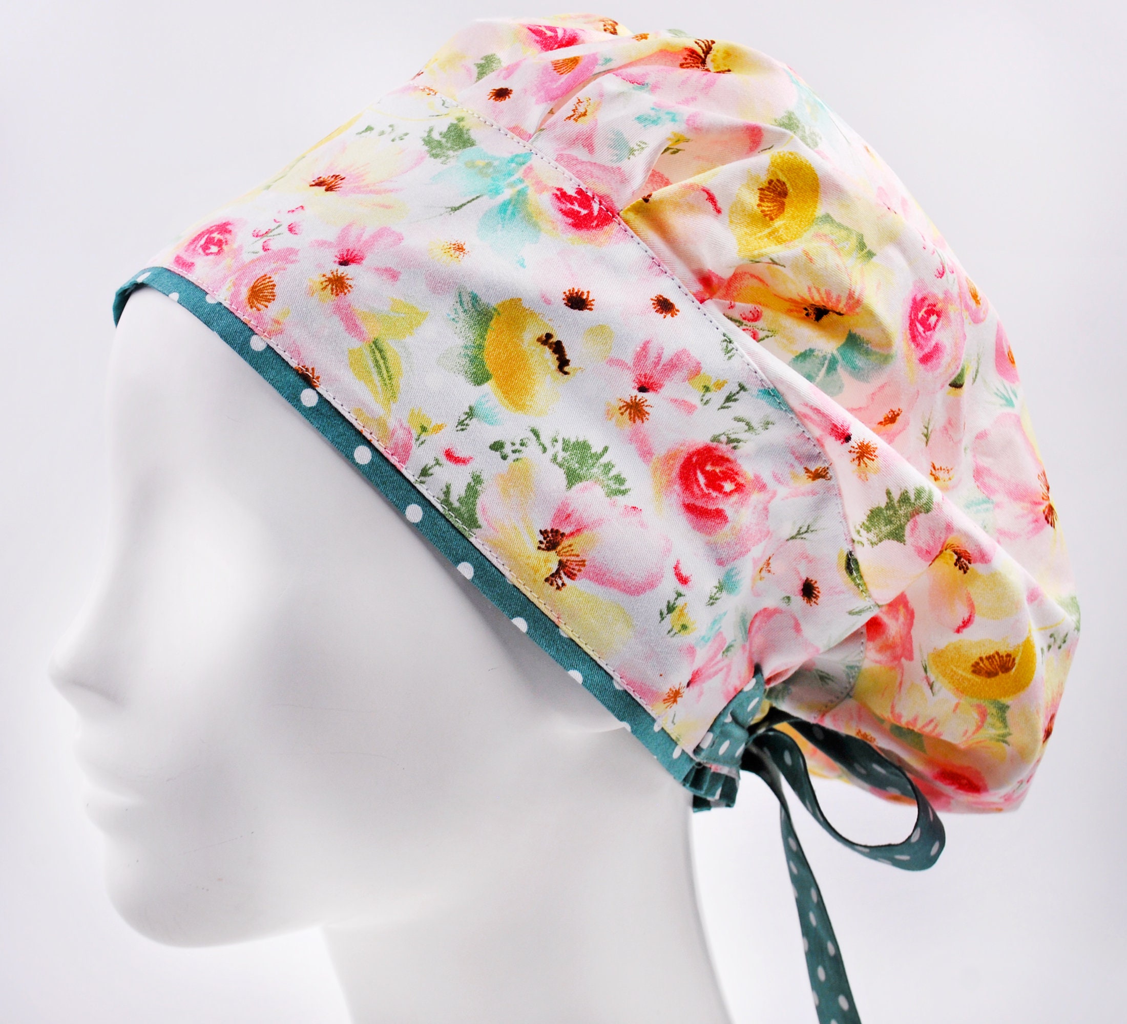 Surgical Cap Women Scrub Hats Surgery Caps Nurse Hat Pink | Etsy