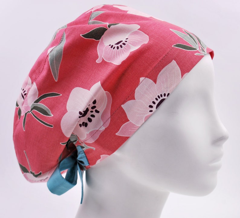 Surgical Cap Scrub Caps Scrub Hats Flower Surgery Caps - Etsy