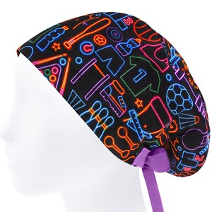 Scrub Caps Sports, Scrub Hats Player, Surgical Cap Women, Womens Scrub ...