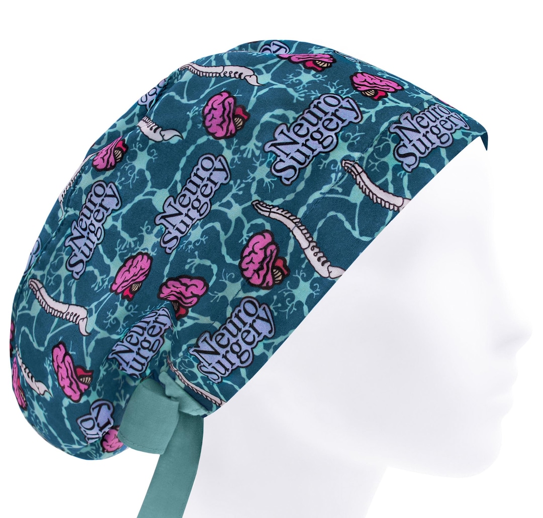 Scrub Caps for Women, Nurse Cap, Surgical Cap, Scrub Hats Blue, Scrub ...