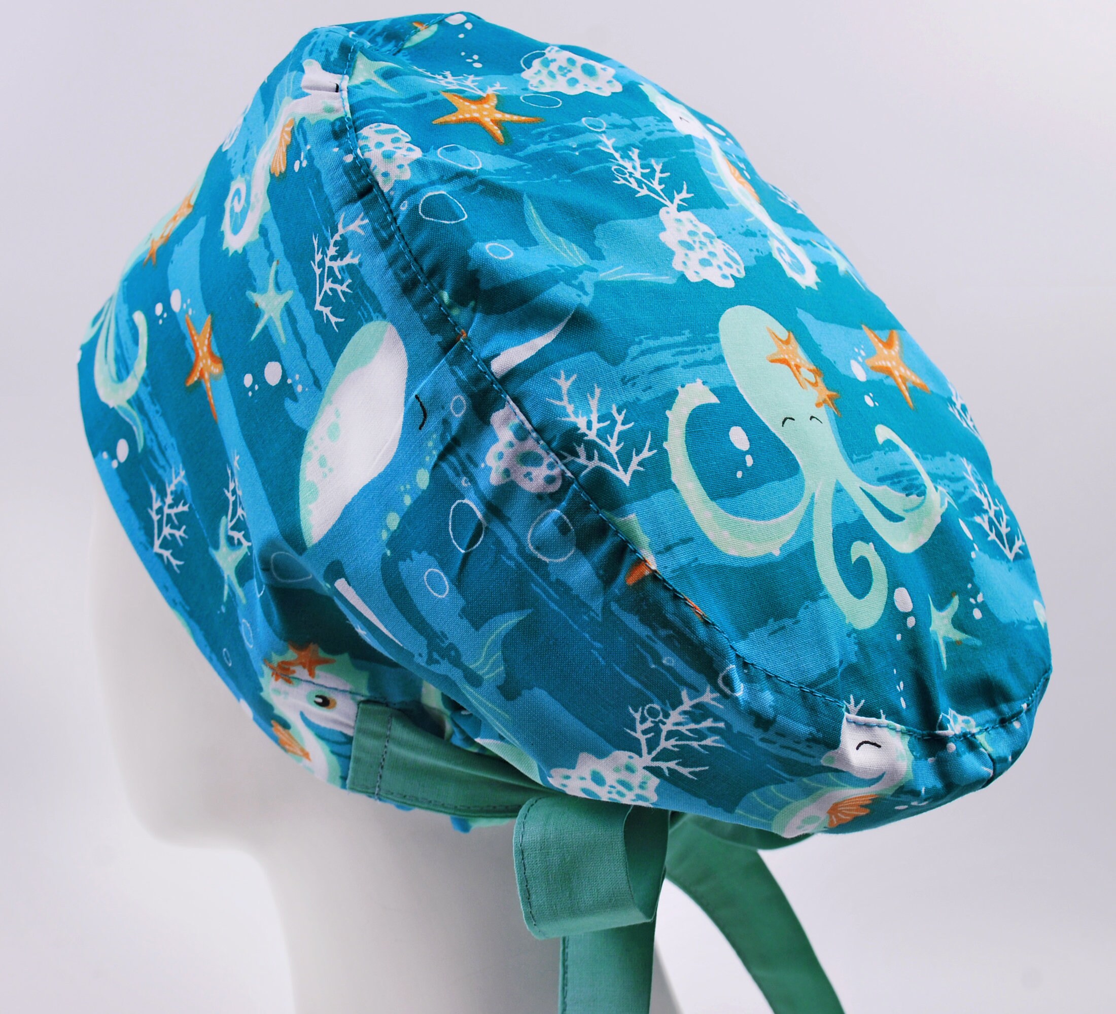 Surgical scrub hat scrub caps or scrub hats scrub cap | Etsy