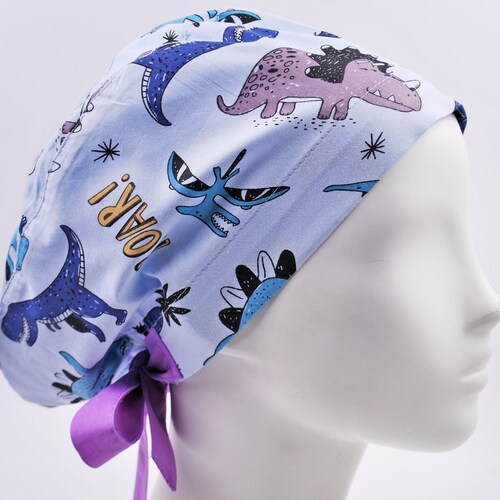 Surgery Caps Scrub Hat Surgical Cap Flower Scrub Hats | Etsy