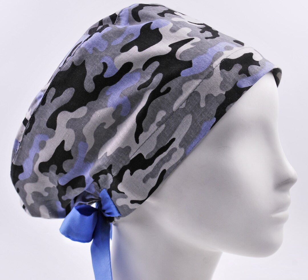 Surgical Cap Scrub Hats Scrub Caps Surgery Caps Military - Etsy