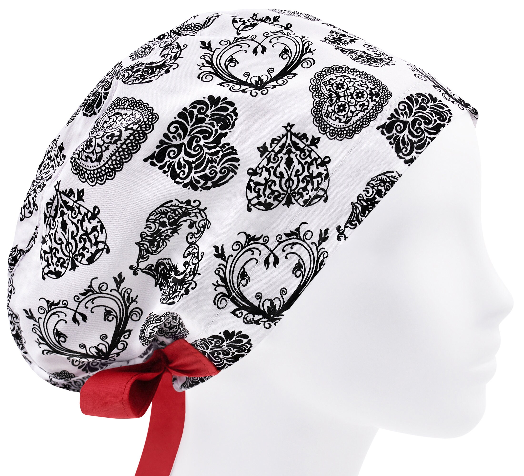 Scrub Hat Scrub Caps for Women Valentines Scrub Cap Heart | Etsy