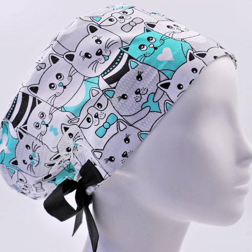 Scrub Cap Surgical Scrub Hat Surgery Caps Scrub Hats Rose - Etsy