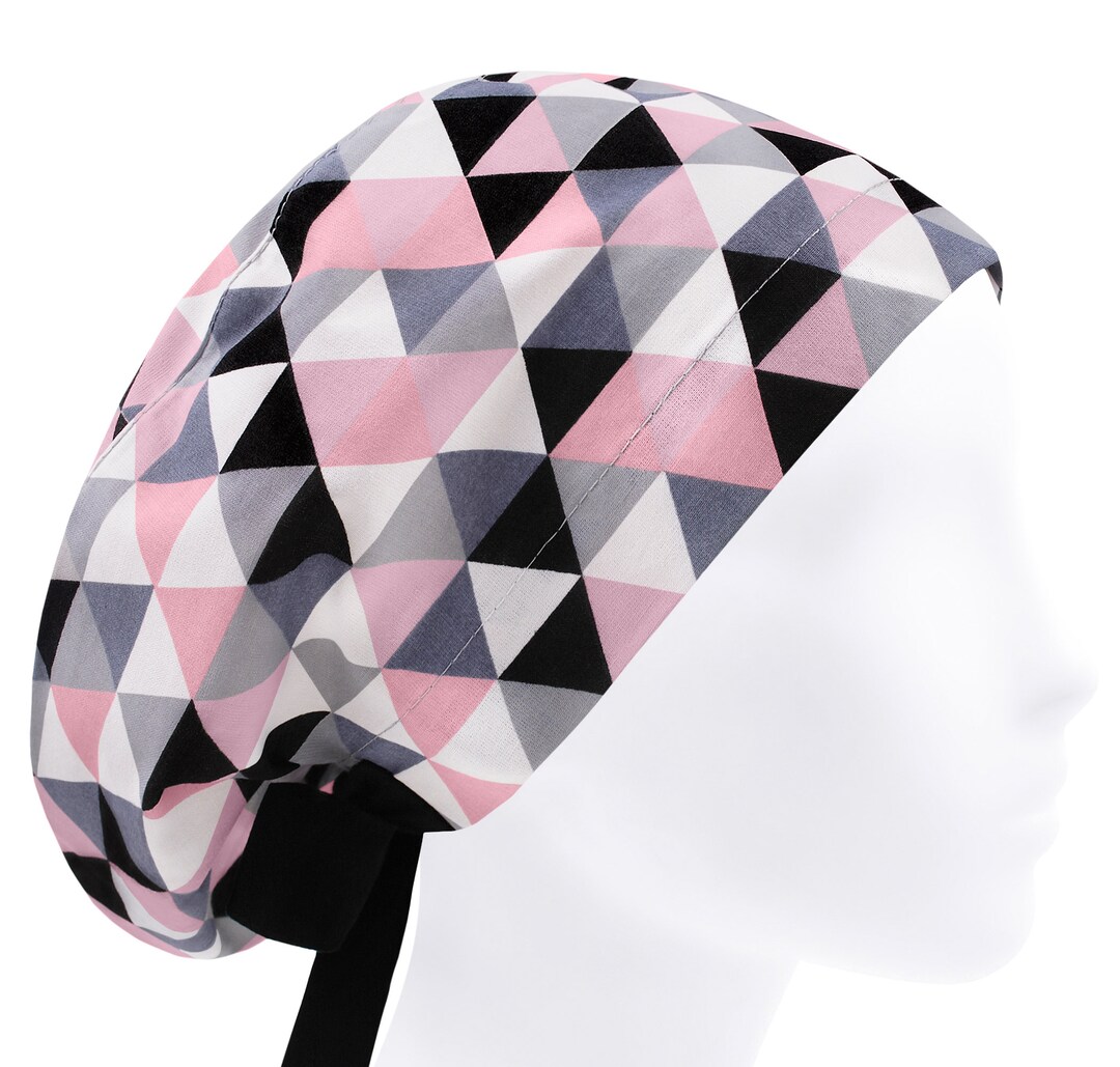 Scrub Cap for Women, Scrub Hats, Geometry Scrub Hat, Surgery Caps - Etsy
