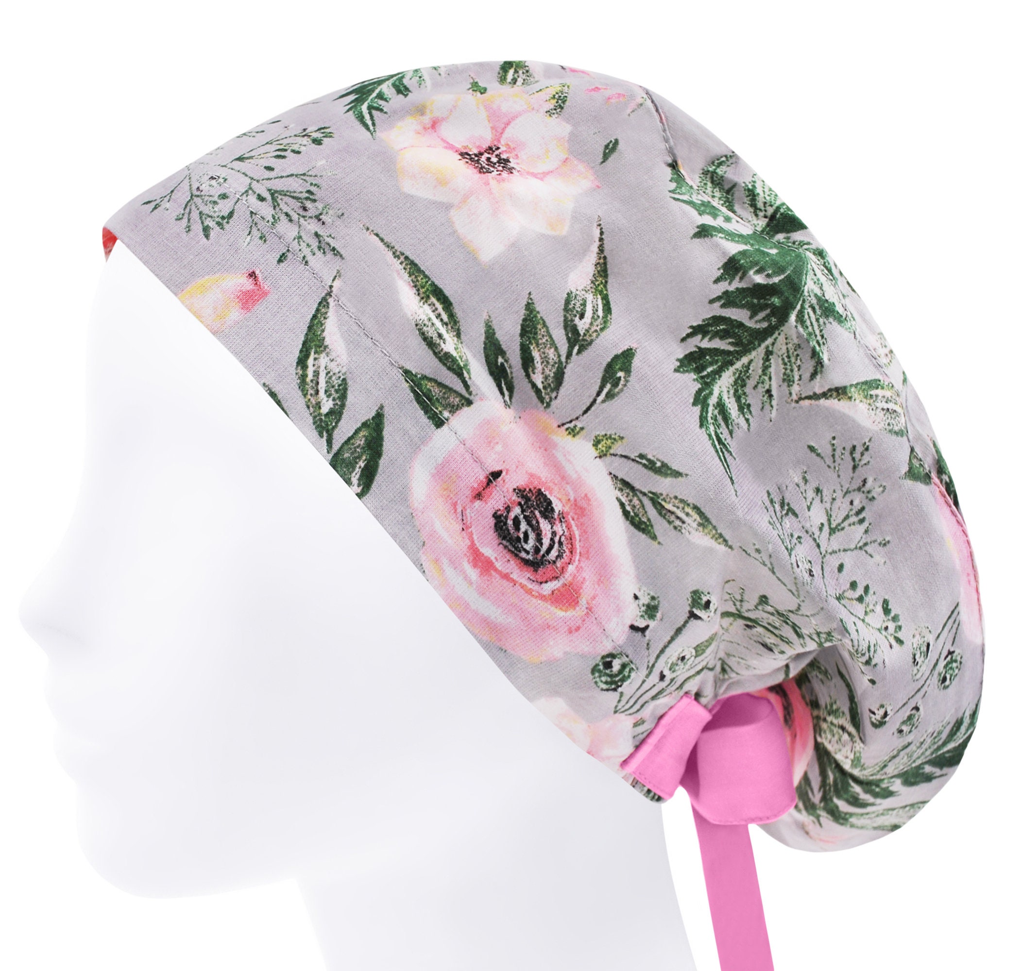 Scrub Cap, Surgical Scrub Hat, Surgery Caps, Rose Hips Scrub Hats - Etsy