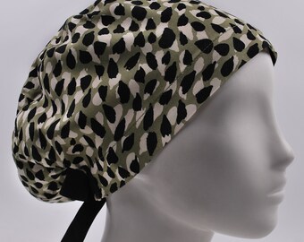 Scrub Hat Scrub Cap Scrub Hats for Women Leopard Surgery | Etsy