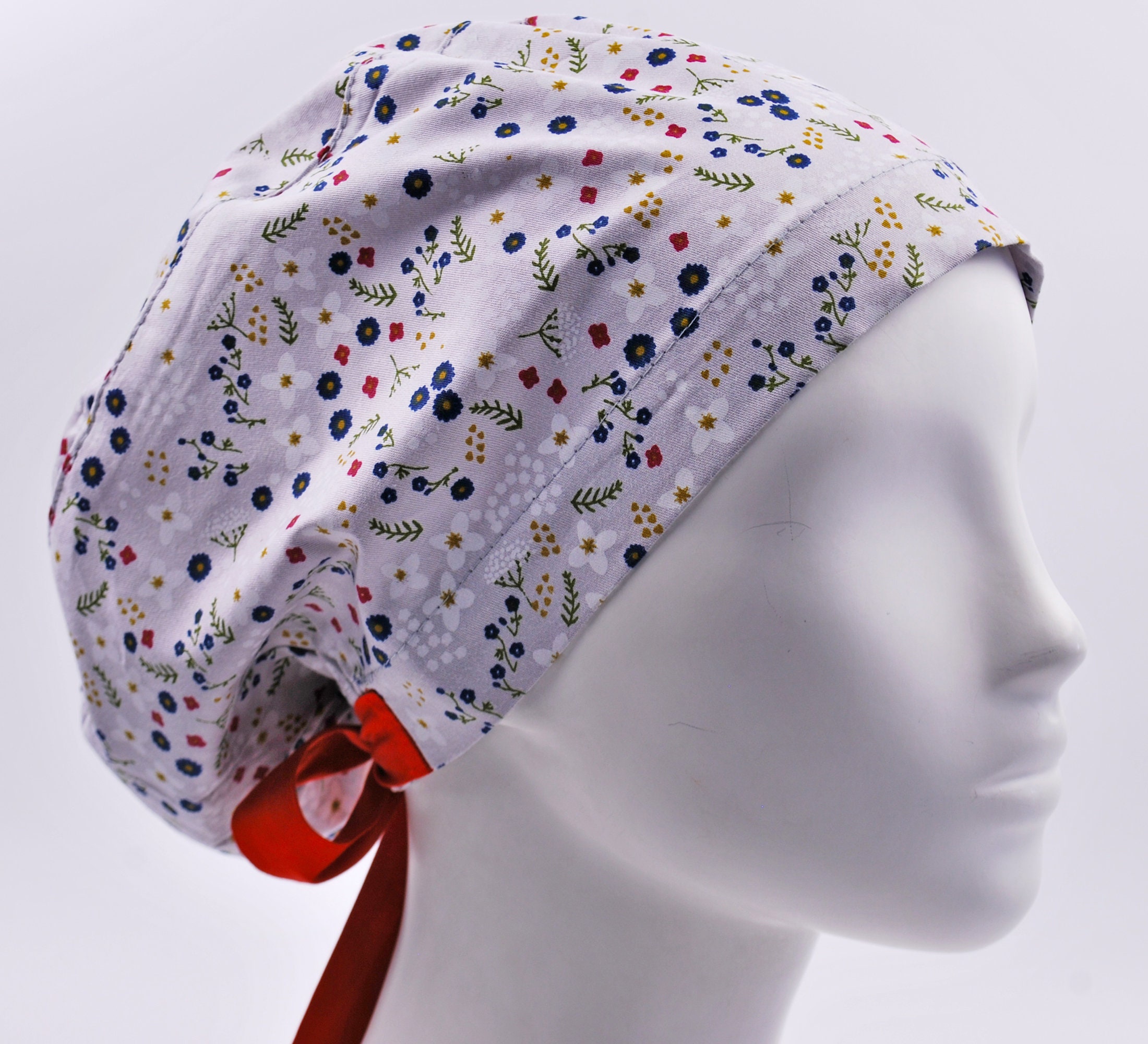 Womens Scrub Caps Scrub Hat Surgical Cap Flower Scrub Hats - Etsy