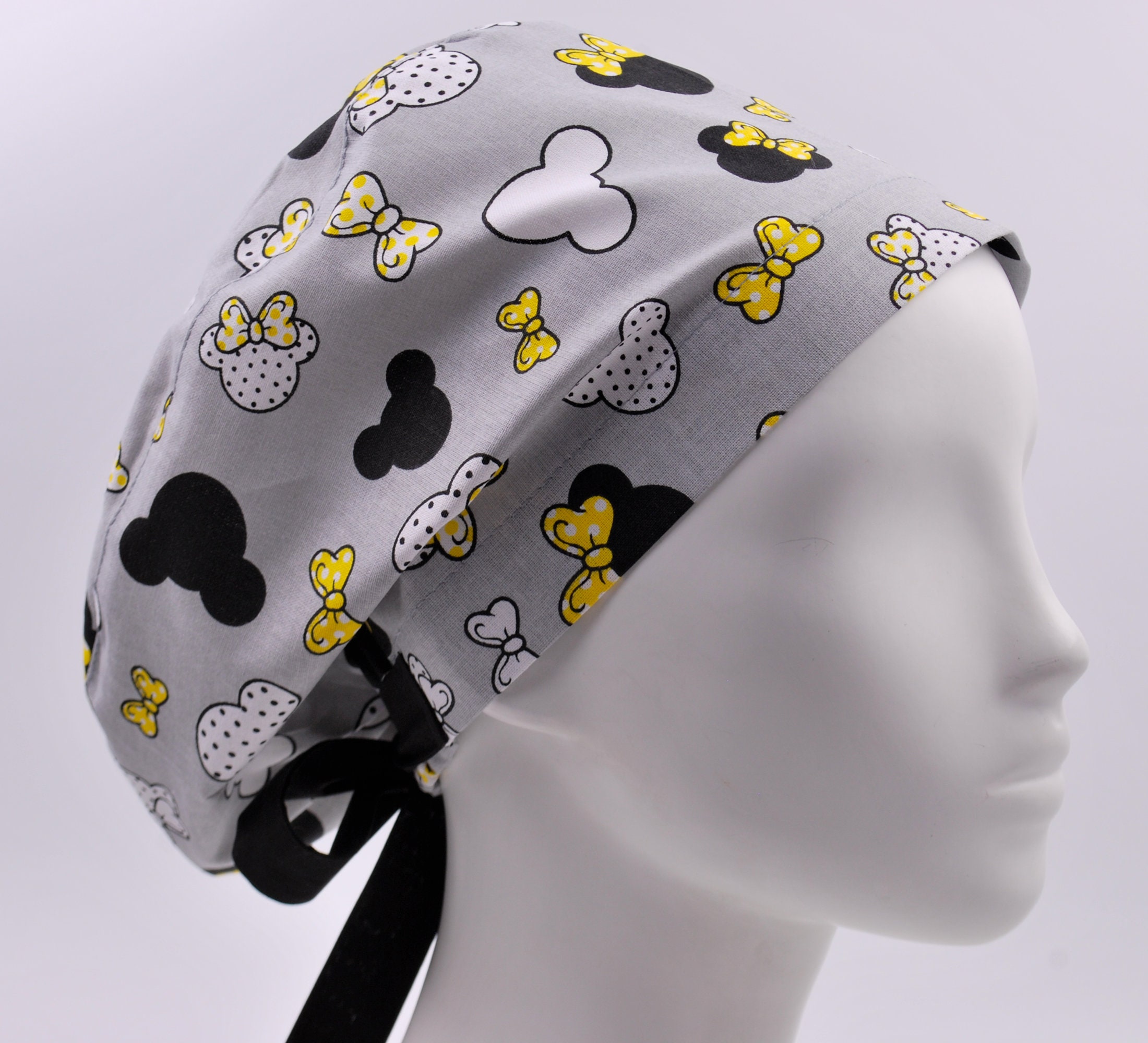 Surgical Hat Scrub Cap Surgery Caps Mickey Scrub Hats - Etsy