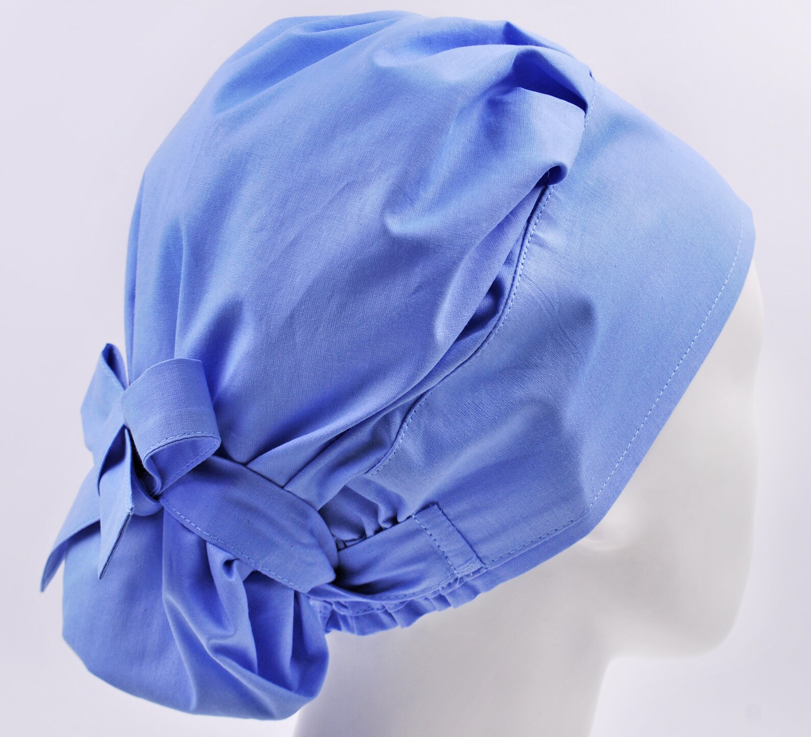 Surgical cap women scrub hats surgery caps nurse hat solid | Etsy