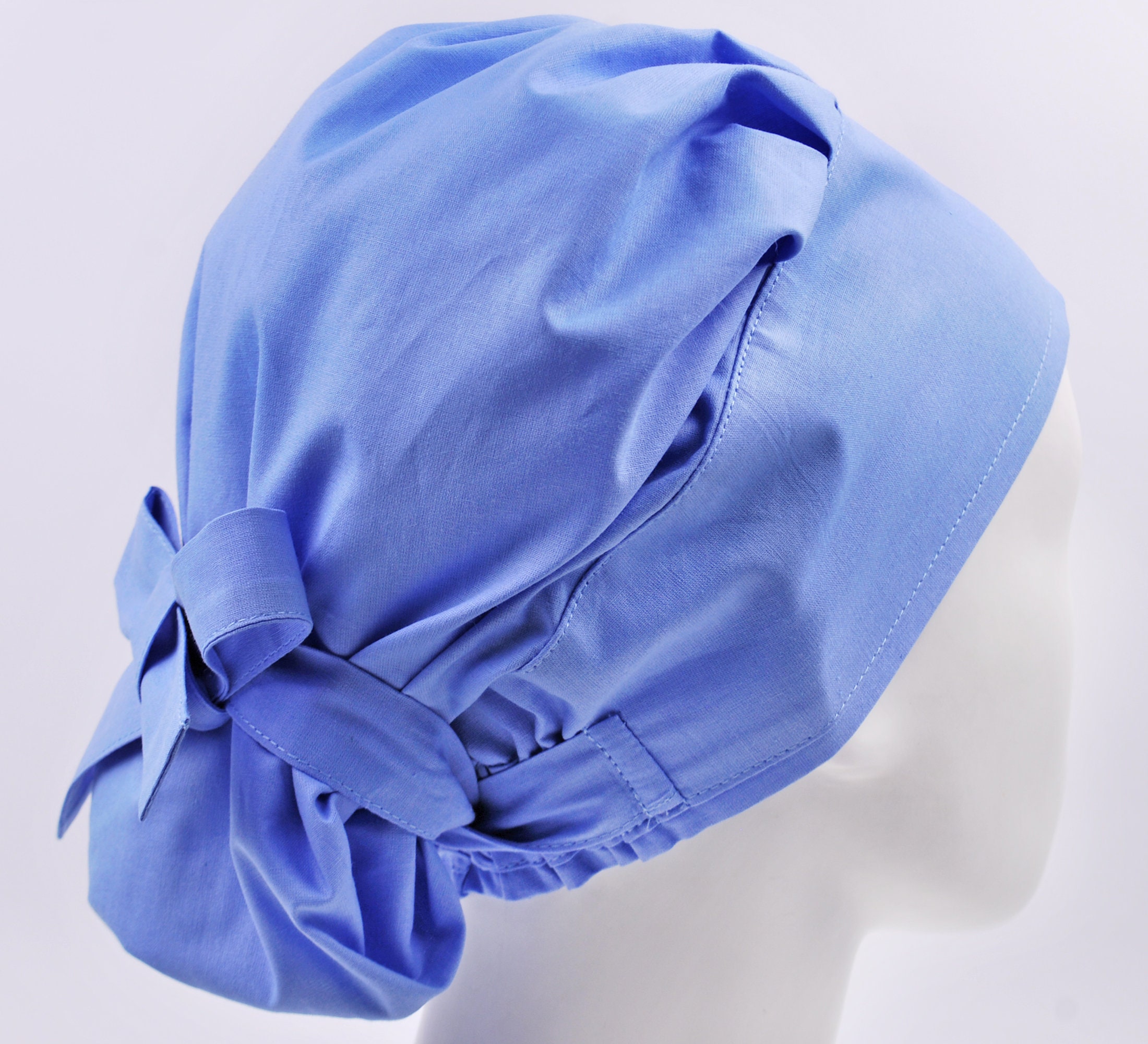 Surgical cap women scrub hats surgery caps nurse hat solid | Etsy