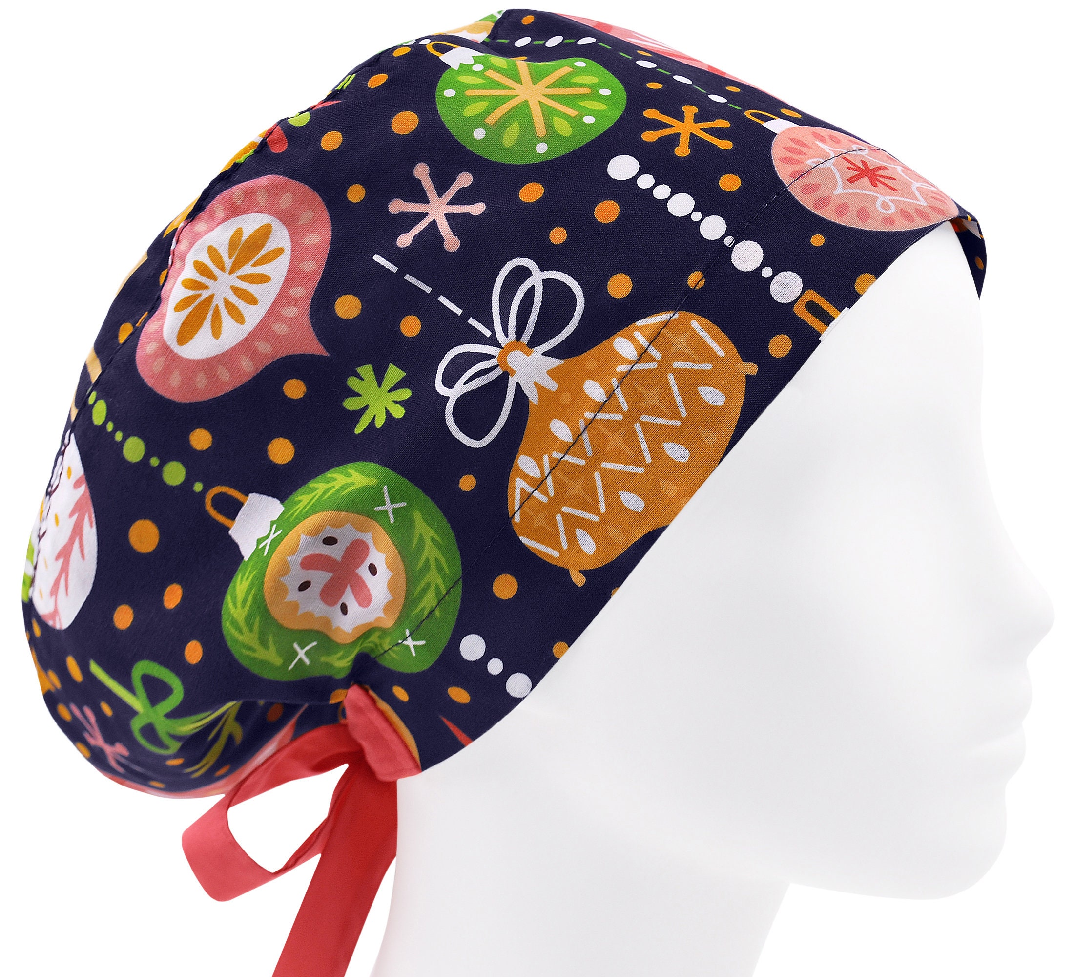 Christmas Scrub Cap Scrub Hats Surgical Cap Women Nurse - Etsy
