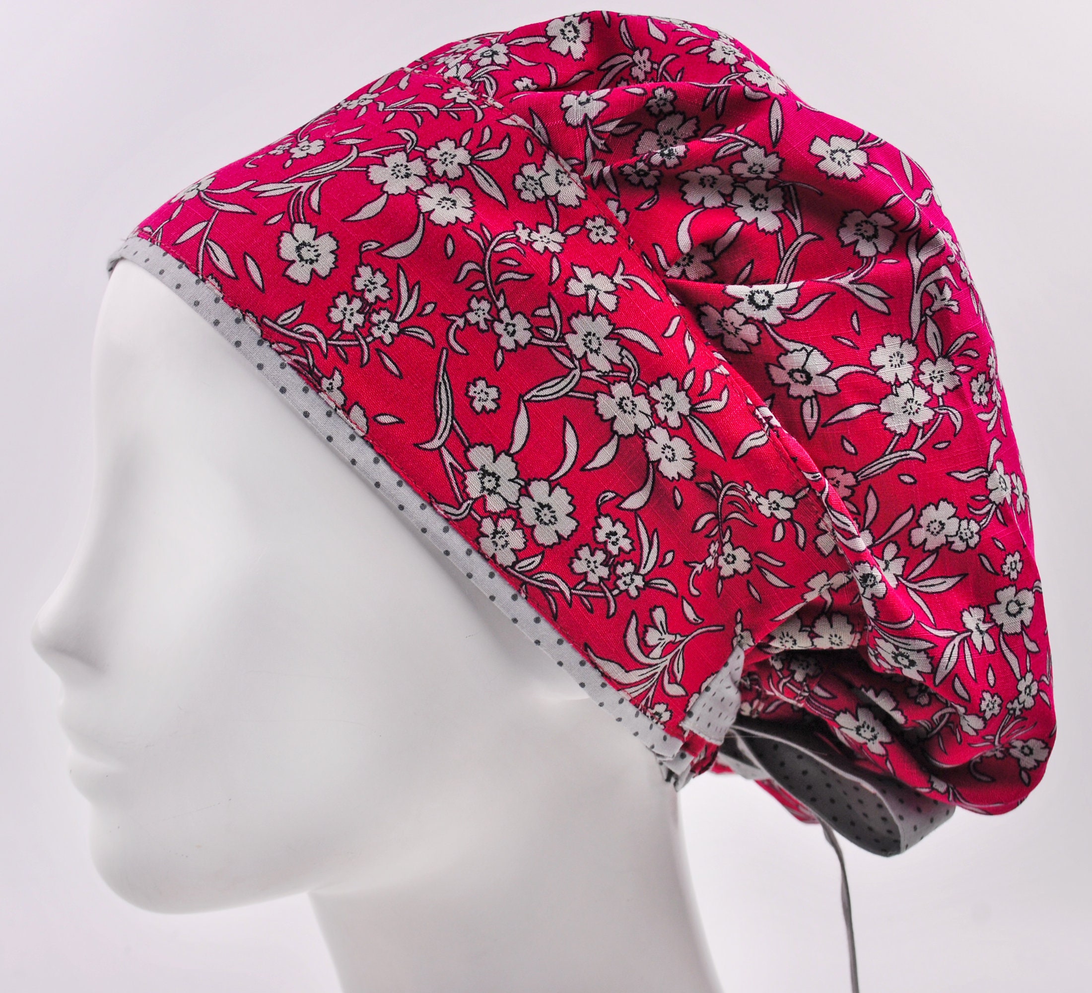 Surgical cap women scrub hats surgery caps nurse hat | Etsy