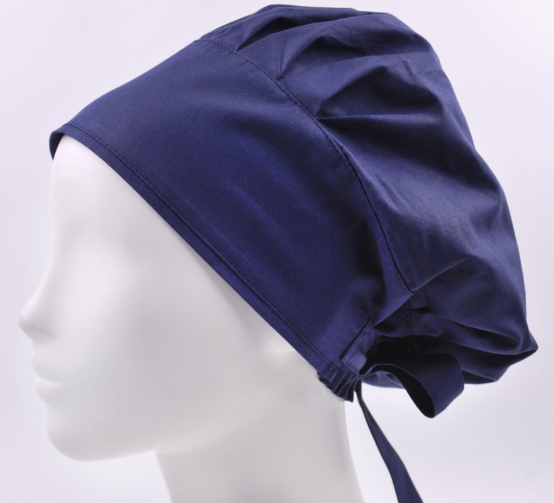Surgical Cap Women Scrub Hats Surgery Caps Nurse Hat Solid - Etsy